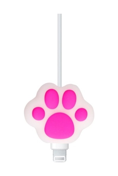 Case Box Şarj Kablo Koruyucu Fuşya Pati Case Box Şarj Kablo Koruyucu Fuşya Pati