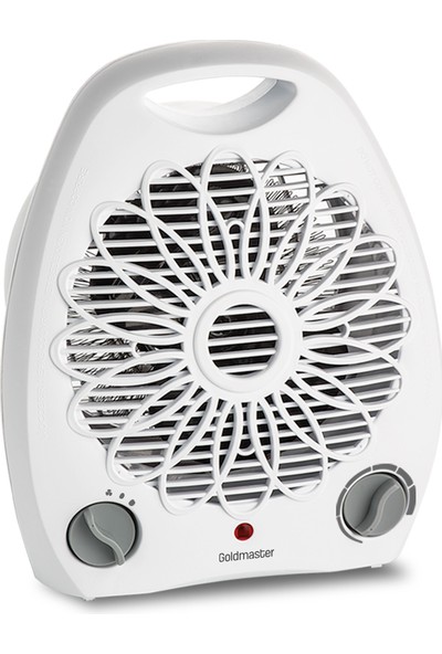 Goldmaster Warm 2000W Isıya Dayanıklı Sıcak Ilık Soğuk Devrilme Emniyetli Isıtıcı Fan IN-6124 Goldmaster Warm 2000W Isıya Dayanıklı Sıcak Ilık Soğuk Devrilme Emniyetli Isıtıcı Fan IN-6124