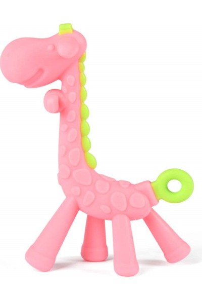 Babyst Zürafa Bebek Diş Kaşıyıcı