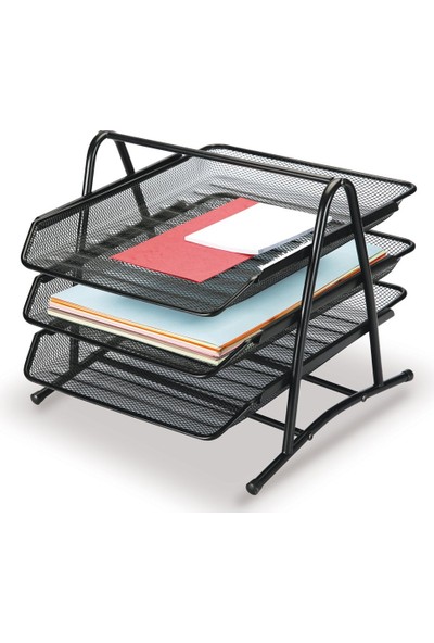 Gıpta Blısta Black Evrak Rafı ORG7518 Gıpta Blısta Black Evrak Rafı ORG7518