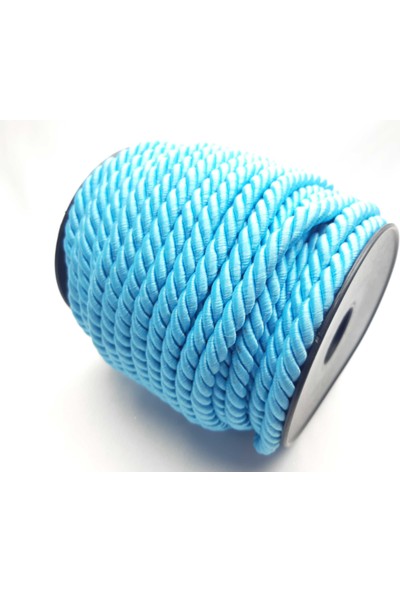 Be Beauty Deniz Mavi 8 mm Kalın Kordon Ip 5 mt Si