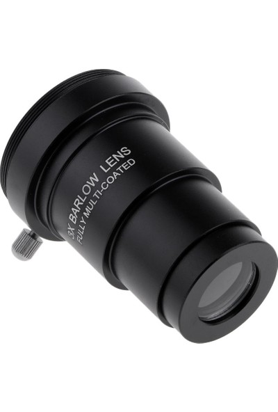 Flameer Teleskop Aksesuar Mercek Lens 3x 1.25 Flameer Teleskop Aksesuar Mercek Lens 3x 1.25