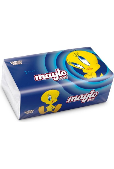Maylo Looney Puf Mendil 150 Yaprak x 12'li Maylo Looney Puf Mendil 150 Yaprak x 12'li