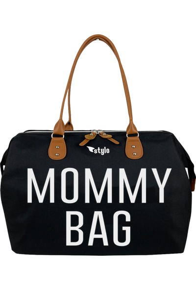Stylo Mommy Bag Baskılı Anne Bebek Bakım Çantası Usa
