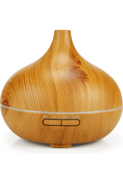 3c Store 400 ml Ahşap Hava Nemlendirici Aromalı Uçucu Yağ Aromaterapi Difüzör (Yurt Dışından) 3c Store 400 ml Ahşap Hava Nemlendirici Aromalı Uçucu Yağ Aromaterapi Difüzör (Yurt Dışından)