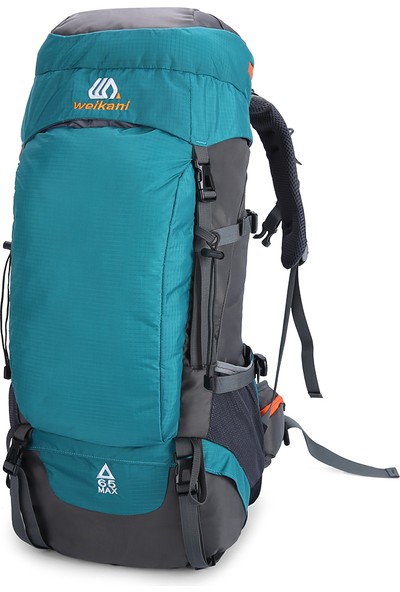 Weikani 65L Yürüyüş Sırt Çantası Su Geçirmez Açık Spor Seyahat Weikani 65L Yürüyüş Sırt Çantası Su Geçirmez Açık Spor Seyahat