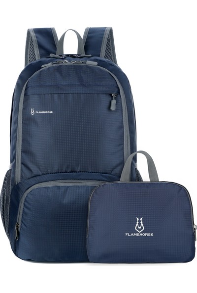 Flamehorse Hafif Katlanabilir Sırt Çantası Erkek Kadın Su Geçirmez
