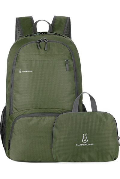 Flamehorse Hafif Katlanabilir Sırt Çantası Erkek Kadın Su Geçirmez