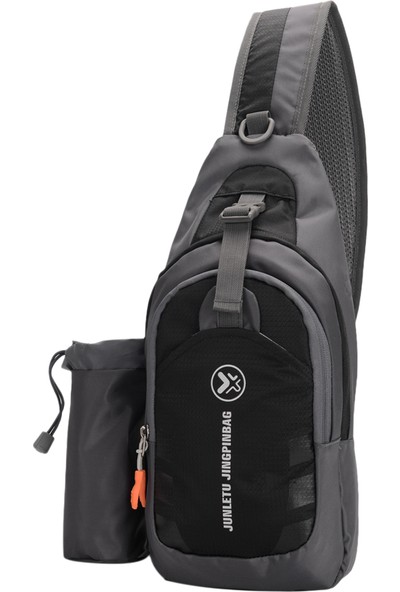 Junletu Erkek Kadın Sling Sırt Çantası Göğüs Crossbody Çanta Junletu Erkek Kadın Sling Sırt Çantası Göğüs Crossbody Çanta