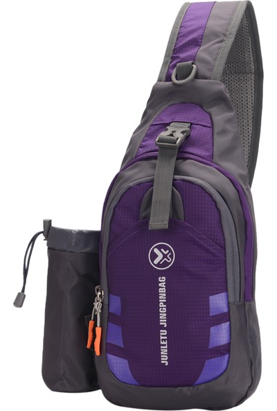 Junletu Erkek Kadın Sling Sırt Çantası Göğüs Crossbody Çanta Junletu Erkek Kadın Sling Sırt Çantası Göğüs Crossbody Çanta