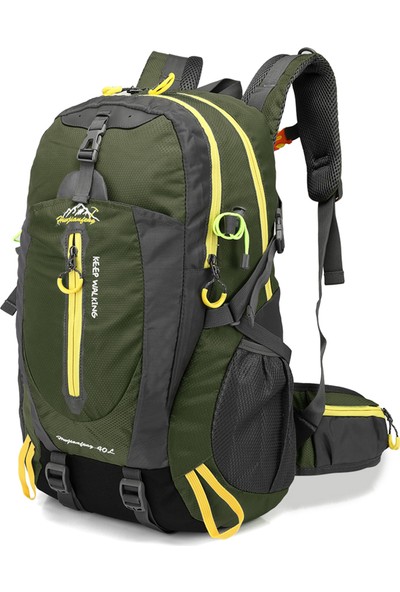 Hwjianfeng 40L Suya Dayanıklı Seyahat Sırt Çantası Kamp Yürüyüşü (Yurt Dışından) Hwjianfeng 40L Suya Dayanıklı Seyahat Sırt Çantası Kamp Yürüyüşü (Yurt Dışından)
