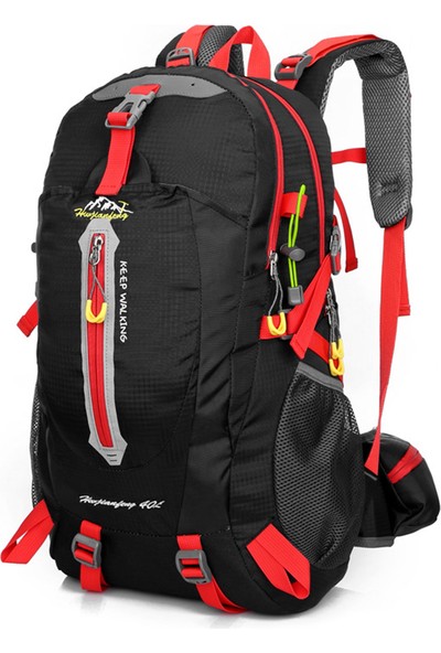 Hwjianfeng 40L Suya Dayanıklı Seyahat Sırt Çantası Kamp Zammı (Yurt Dışından)
