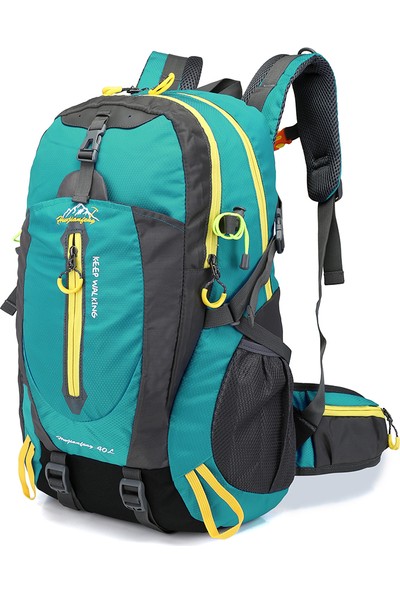 Hwjianfeng 40L Suya Dayanıklı Seyahat Sırt Çantası Kamp Zammı (Yurt Dışından)