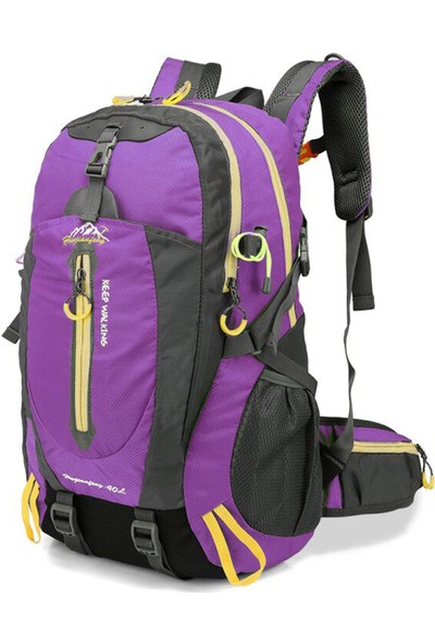 Hwjianfeng 40L Suya Dayanıklı Seyahat Sırt Çantası Kamp Zammı (Yurt Dışından)