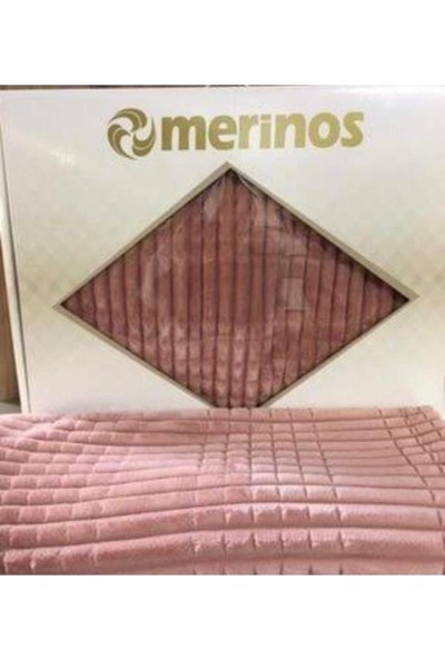 Merinos Modern Line 3 Parça Battaniye Seti Merinos Modern Line 3 Parça Battaniye Seti