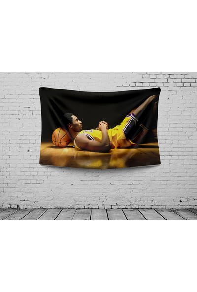 Loryen Kadife Duvar Örtüsü Kobe Bryant