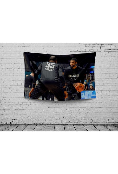 Loryen Kadife Duvar Örtüsü Kyrie Irving Loryen Kadife Duvar Örtüsü Kyrie Irving