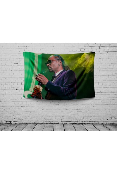 Loryen Kadife Duvar Örtüsü Snoop Dogg