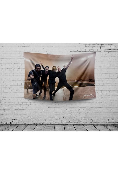Loryen Kadife Duvar Örtüsü Metallica Loryen Kadife Duvar Örtüsü Metallica