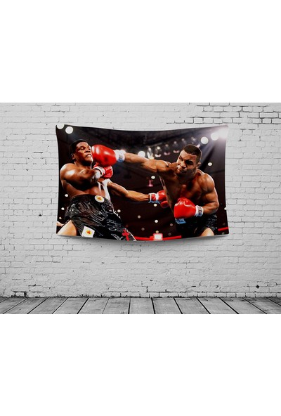 Loryen Kadife Duvar Örtüsü Mike Tyson Loryen Kadife Duvar Örtüsü Mike Tyson