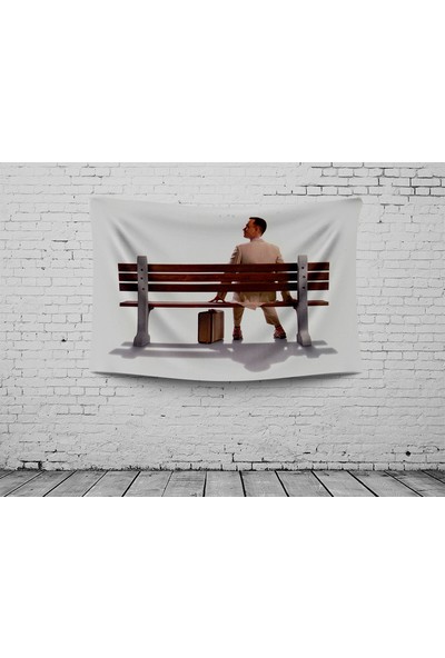 Loryen Kadife Duvar Örtüsü Forrest Gump