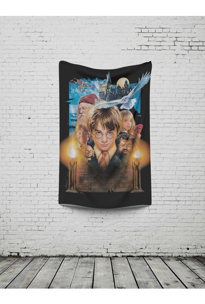 Loryen Kadife Duvar Örtüsü Harry Potter
