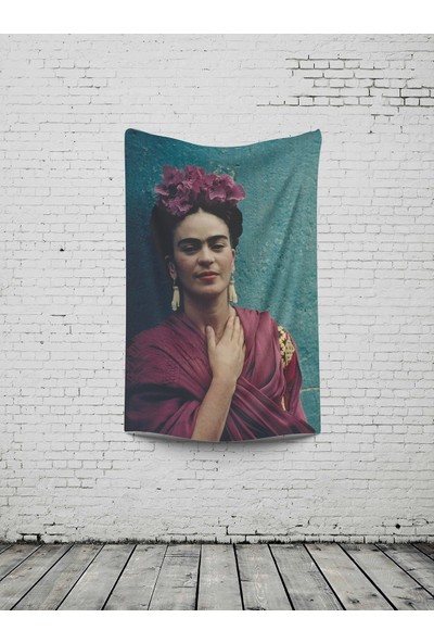 Loryen Kadife Duvar Örtüsü Frida