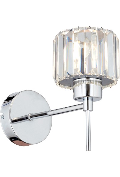 SADEM TEKLİ KROM TAŞLI SALON APLİK