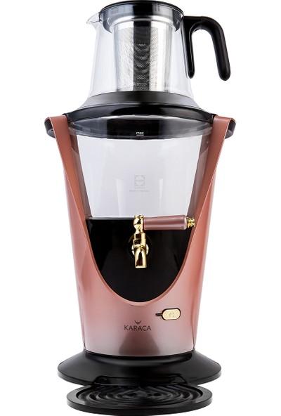 Karaca Rosegold Cam Semaver