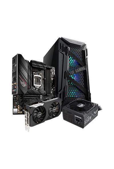ASUS DUAL-RX6600XT-O8G Ekran Kartı - ROG STRIX B560-G GAMING WIFI Anakart - TUF Gaming GT301 Gaming Kasa - TUF-GAMING-550B Power Supply Asus Oyuncu Paketi ASUS DUAL-RX6600XT-O8G Ekran Kartı - ROG STRIX B560-G GAMING WIFI Anakart - TUF Gaming GT301 Gaming Kasa - TUF-GAMING-550B Power Supply Asus Oyuncu Paketi