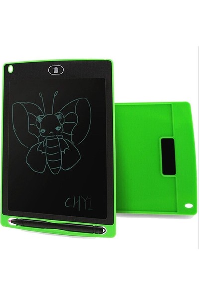 MI7A Dijital Kalemli Çizim LCD 8.5 Inç Yazı Tahtası Grafik Not Yazma Eğitim Tableti Yeşil MI7A Dijital Kalemli Çizim LCD 8.5 Inç Yazı Tahtası Grafik Not Yazma Eğitim Tableti Yeşil