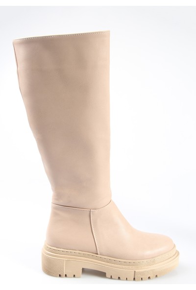 Tripy Kadın Kalın Tabanlı Çizme Tripy Kadın Kalın Tabanlı Çizme