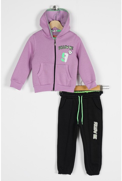 Zepkids Kız Çocuk Follow Me Baskılı Eşofman Takımı 3-7 Yaş Zepkids Kız Çocuk Follow Me Baskılı Eşofman Takımı 3-7 Yaş