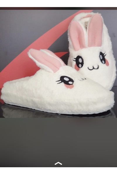 Akınalbella Kadın Krem Pembe Panduf Akınalbella Kadın Krem Pembe Panduf