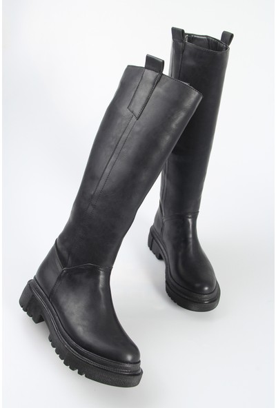 Tripy Kadın Kalın Taban Çizme