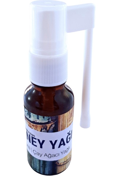 Plene Ney Yağı Çay Ağacı Yağlı