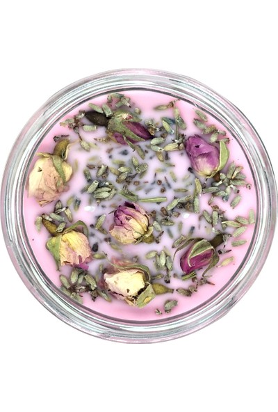 Nil Mum Pembe Düşler Vanilya & Lavanta Kokulu Mum 330 Gr. Nil Mum Pembe Düşler Vanilya & Lavanta Kokulu Mum 330 Gr.