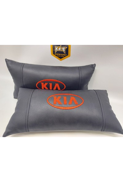Kalender Oto Deri Oto Yastık 2'li