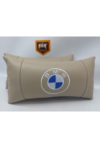 Kalender Oto Deri Oto Yastık 2'li