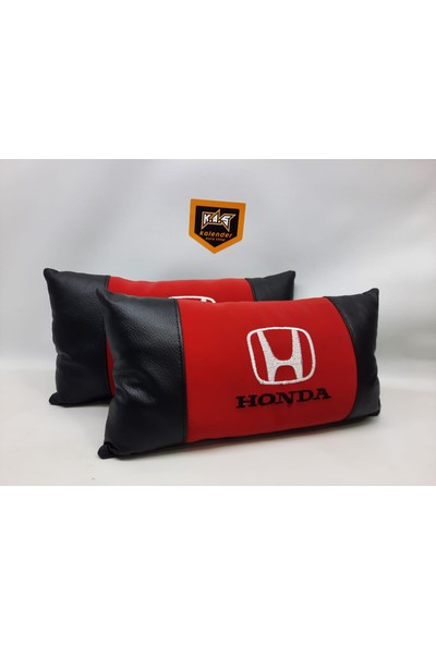 Kalender Oto Deri Oto Yastık 2'li