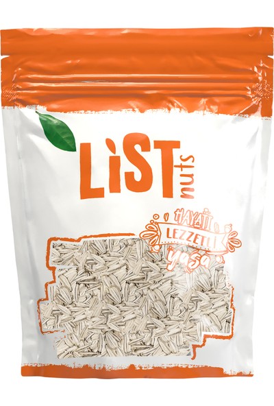 List Nuts Kavrulmuş Ayçekirdeği 1 kg List Nuts Kavrulmuş Ayçekirdeği 1 kg