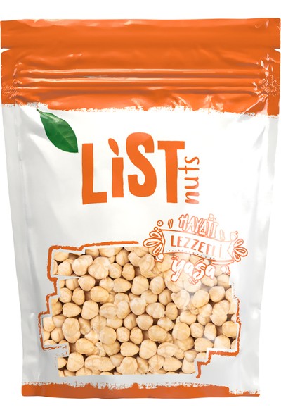 List Nuts Kavrulmuş Fındık Içi 1 kg List Nuts Kavrulmuş Fındık Içi 1 kg