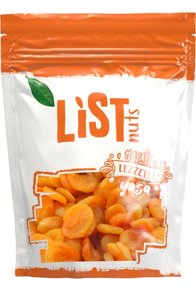 List Nuts Kuru Kayısı 1 kg