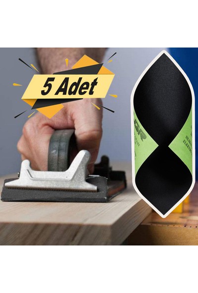 BADEM10 Su Zımparası Yumuşak Kağıt Tabaka Sulu Kuru Zımpara 23X28 cm 120 Kum-5 Adet BADEM10 Su Zımparası Yumuşak Kağıt Tabaka Sulu Kuru Zımpara 23X28 cm 120 Kum-5 Adet