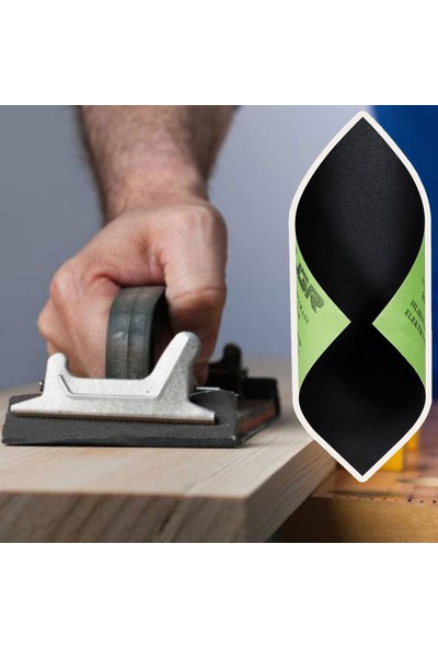 BADEM10 Su Zımparası Yumuşak Kağıt Tabaka Sulu Kuru Zımpara 23X28 cm 400 Kum-1 Adet BADEM10 Su Zımparası Yumuşak Kağıt Tabaka Sulu Kuru Zımpara 23X28 cm 400 Kum-1 Adet