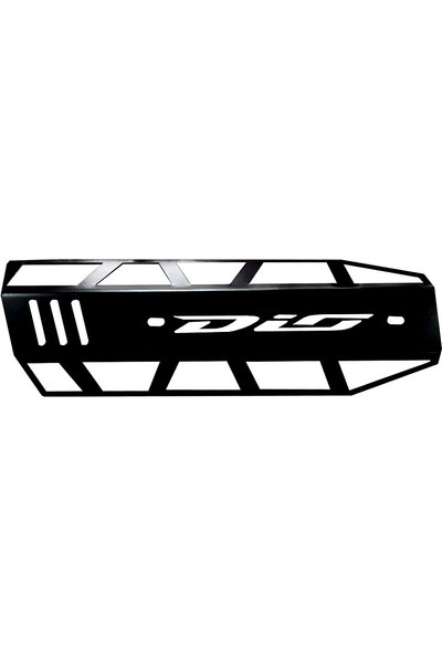 Monero Honda Dio 110 Egzoz Koruma Siyah