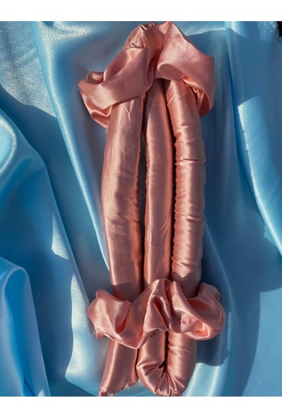 Femine Isısız Saç Şekillendirici - Ipek Saten Saç Sosisi Femine Isısız Saç Şekillendirici - Ipek Saten Saç Sosisi