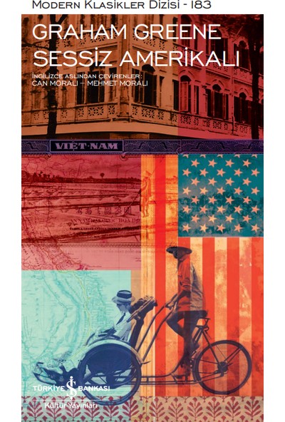 Sessiz Amerikalı - Graham Greene