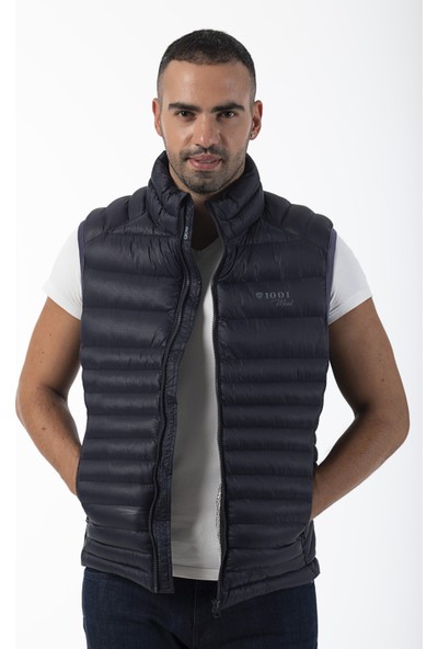 1001 Mont 1001 Erkek Lacivert Kapüşonsuz Dolgulu Fermuarlı Termal Astarlı Su Itici Şişme Yelek 9591 1001 Mont 1001 Erkek Lacivert Kapüşonsuz Dolgulu Fermuarlı Termal Astarlı Su Itici Şişme Yelek 9591