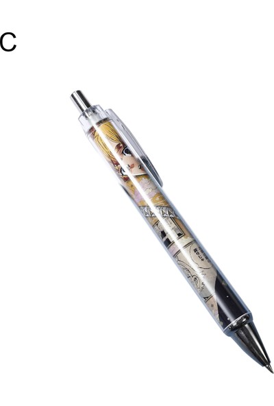 Farfi Anime Demon Slayer Desenli Plastik Tükenmez Kalem - Siyah (Yurt Dışından) Farfi Anime Demon Slayer Desenli Plastik Tükenmez Kalem - Siyah (Yurt Dışından)